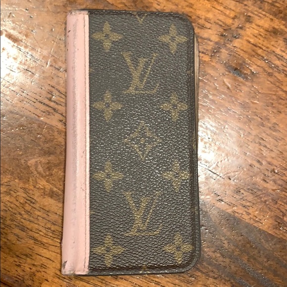 Louis Vuitton | Accessories | Authentic Louis Vuitton Iphone X Case ...